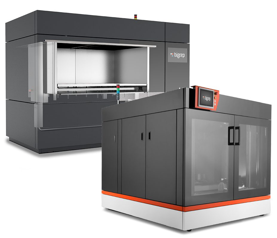 Now Unveiling: Bigrep Pro & Bigrep Edge!